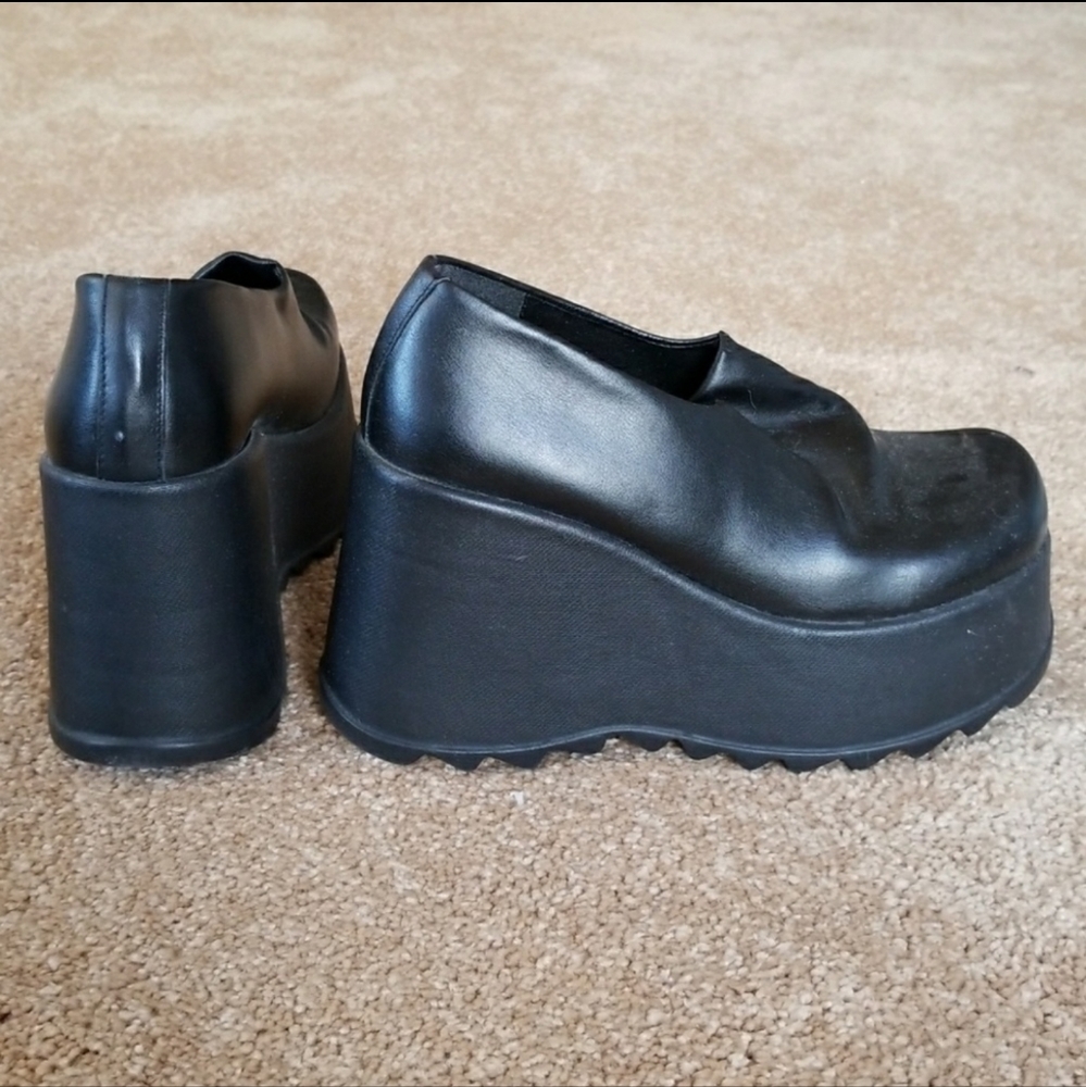 Steve Madden Vintage 90s 2000s Y2k Platform Wedge - Gem